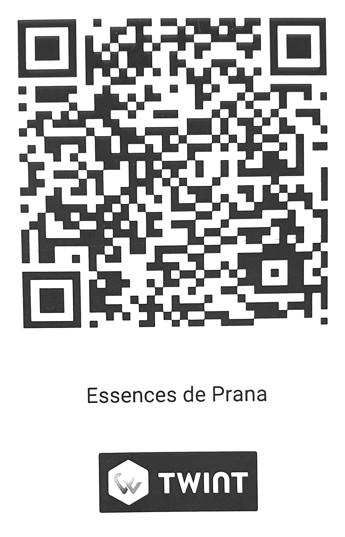 Paiement par Twint - La boutique des RNV Essences de Prana®